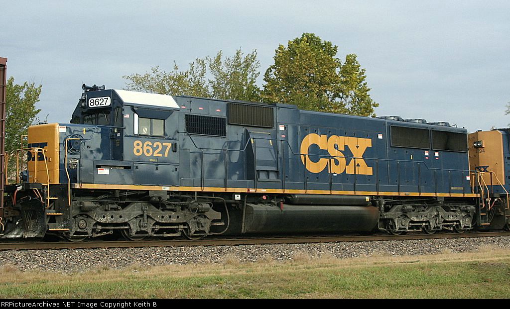 CSX 8627